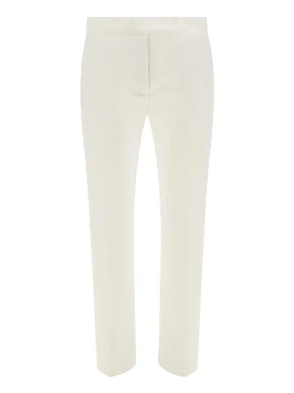 SA SU PHI Angela Palazzo Pants - White