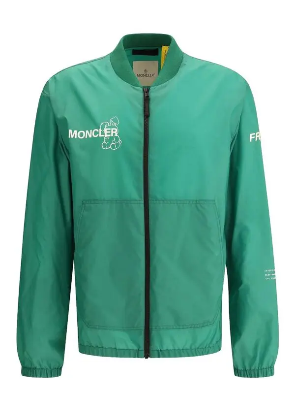 Moncler Zip-up Jacket - Green