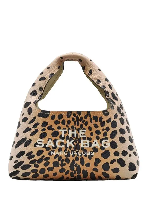 Marc Jacobs Leather Handheld Bag - Black