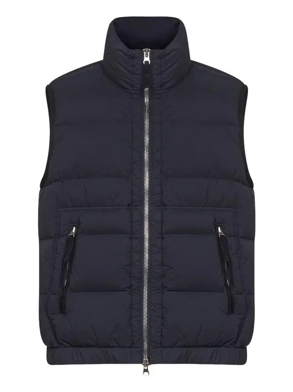 Stone Island Sleeveless Down Jacket - Blue