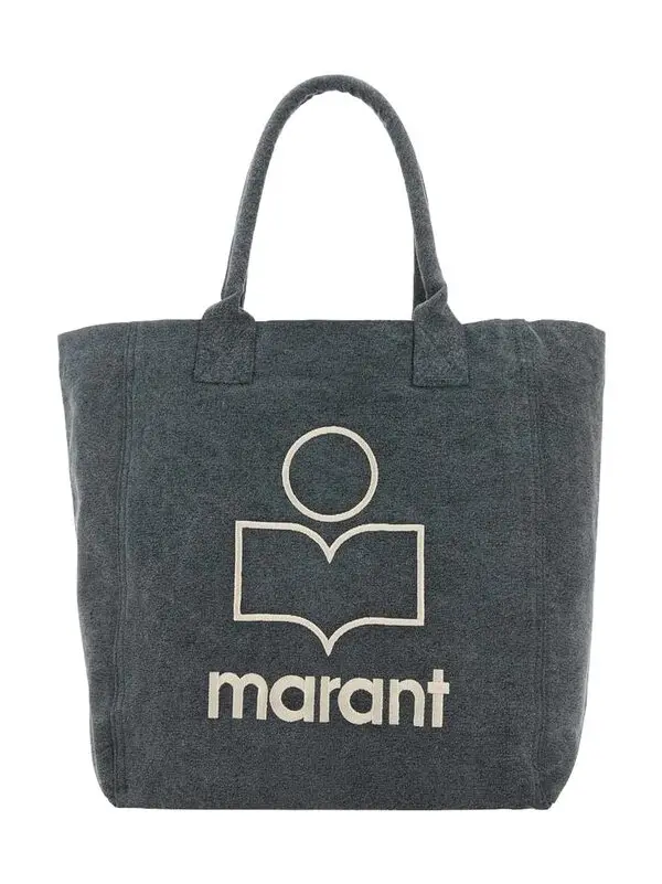 Isabel Marant Open Top Tote - Black