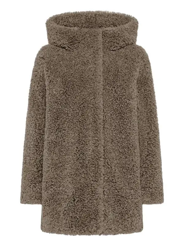 RRD Reversible Fur Jacket - Brown