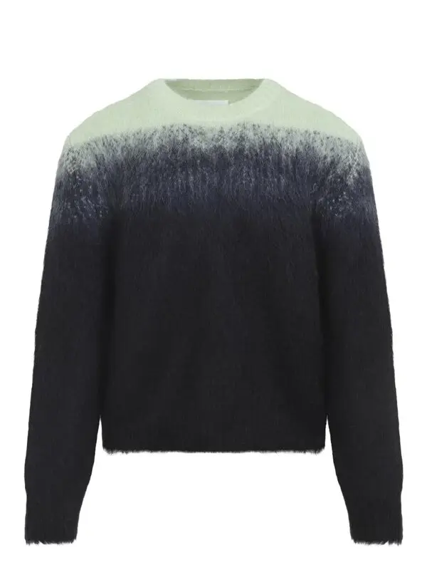 JIL SANDER Mohair Sweater - Green
