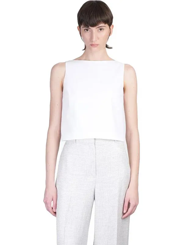 Theory Topwear - White