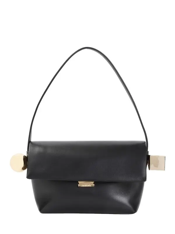 Jacquemus Le Rond Carre Handbag - Black