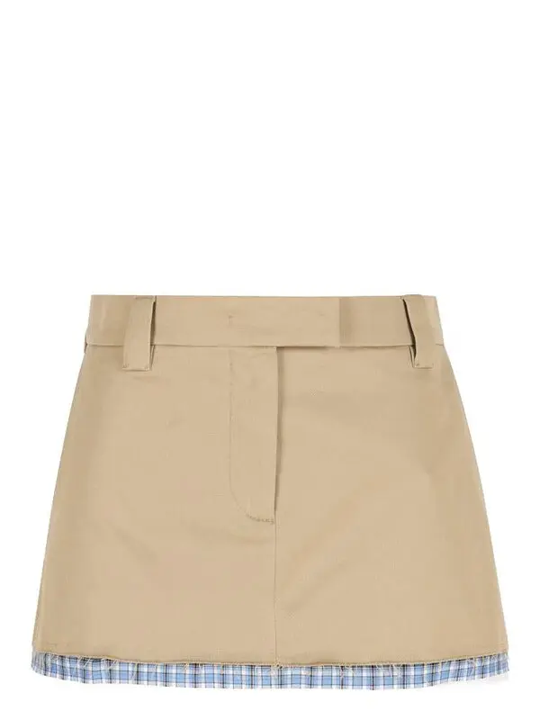 Miu Miu Skirt - Beige