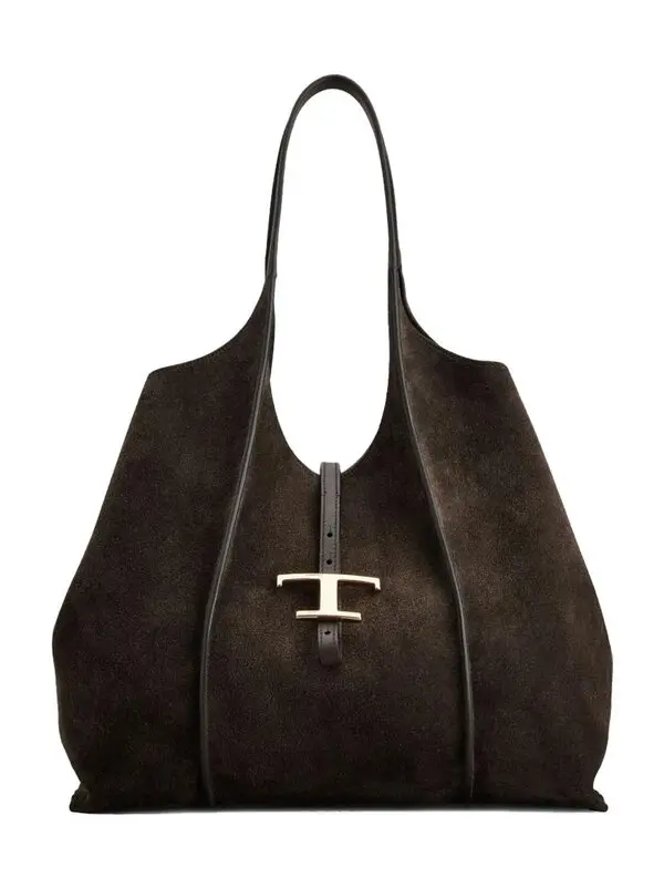 TOD'S Tote With Top Handles - Multicolor