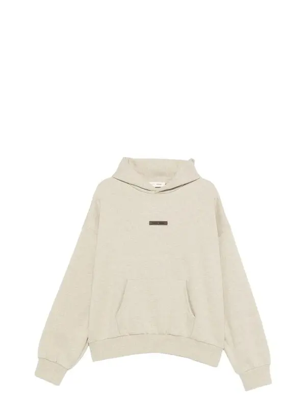 Fear Of God Essentials Fleece Hoodie - Grey