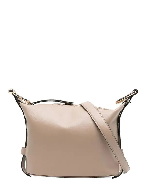 Furla Bag With Adjustable Strap - Beige