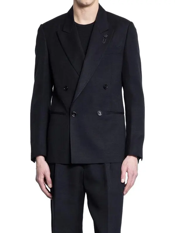LARDINI Blazer - Black