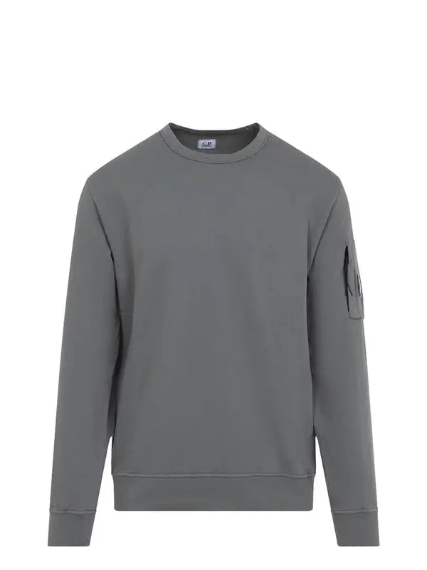 C.P. COMPANY Cotton Sweatshirt - Grey