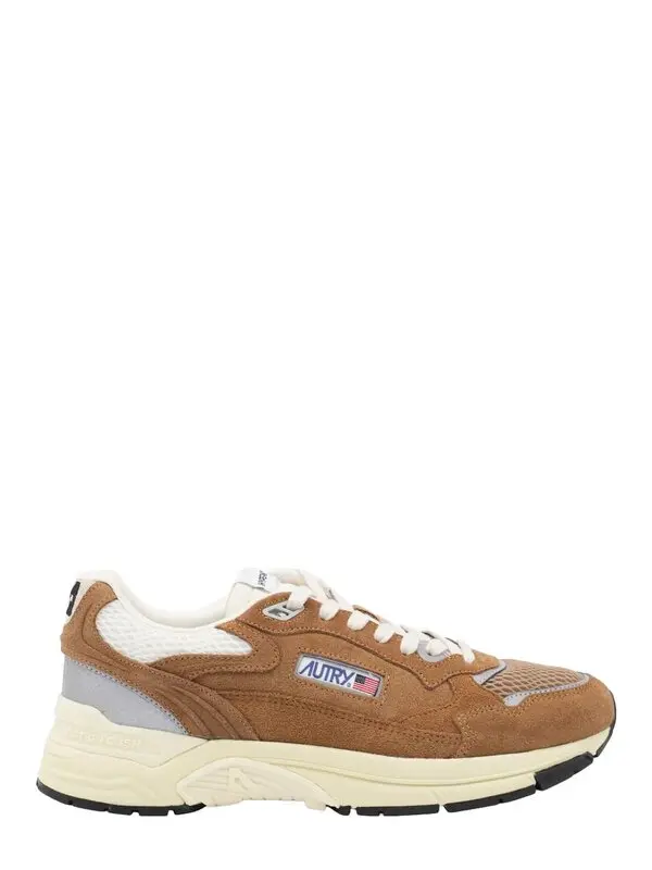 AUTRY Medalist Low Sneakers - Brown