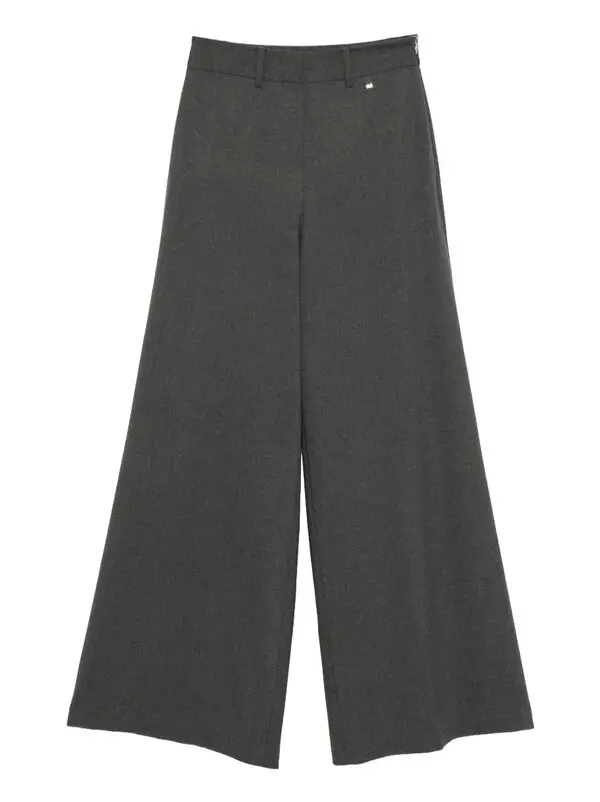 Herno Straight Trousers - Grey