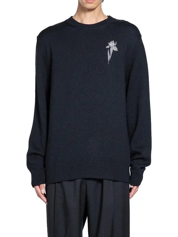Givenchy Crewneck Sweater - Black