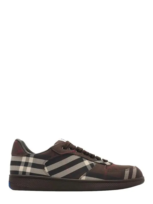 Burberry Equestrian Knight Sneakers - Brown