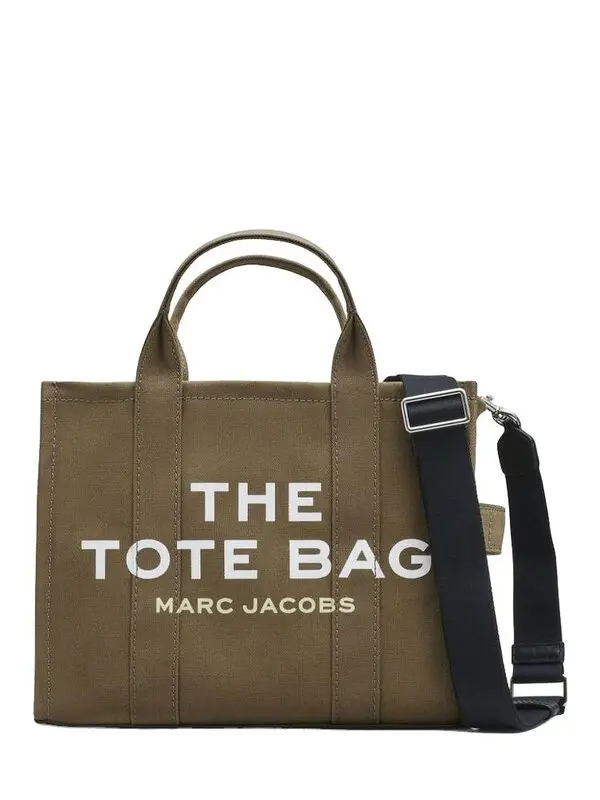 Marc Jacobs Canvas Tote - Green