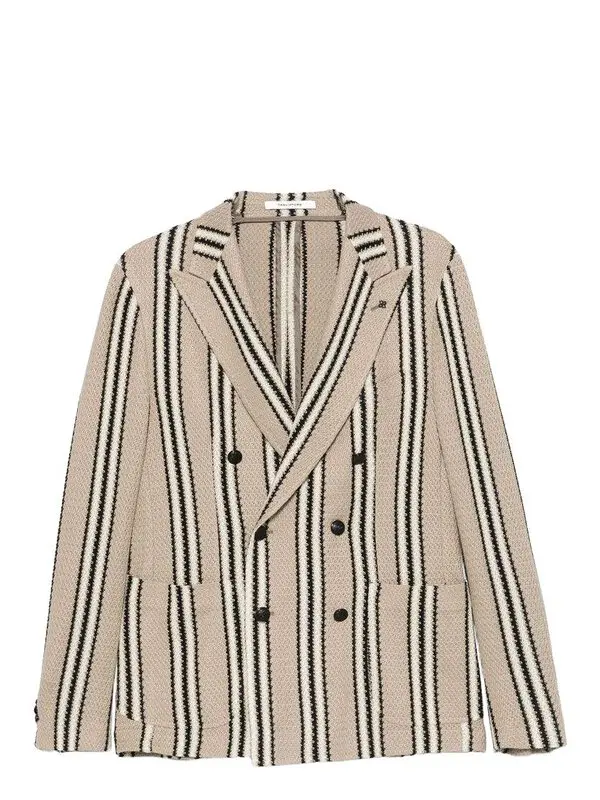 Tagliatore Jacket - Beige