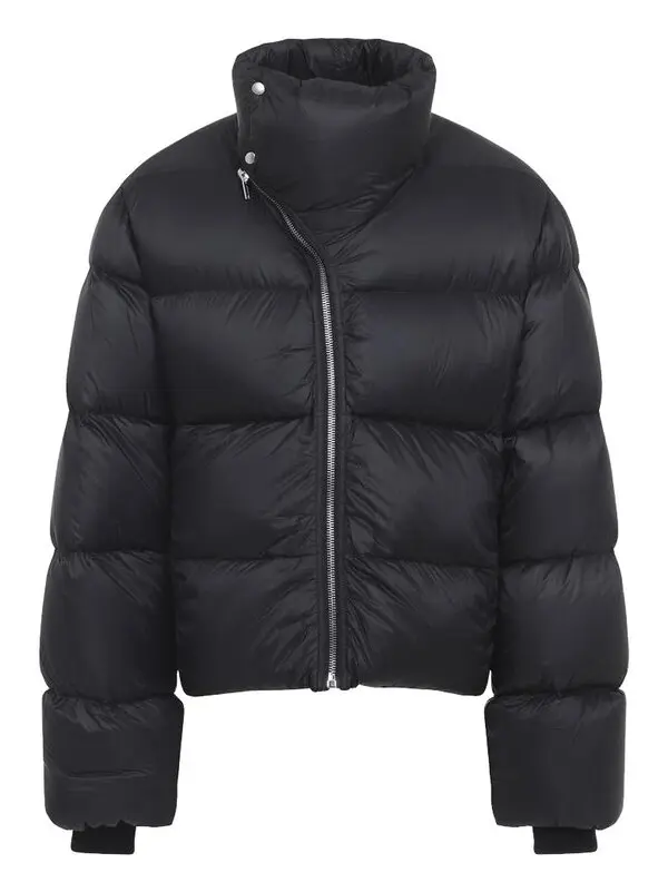 Rick Owens Turtle Jacket - Black