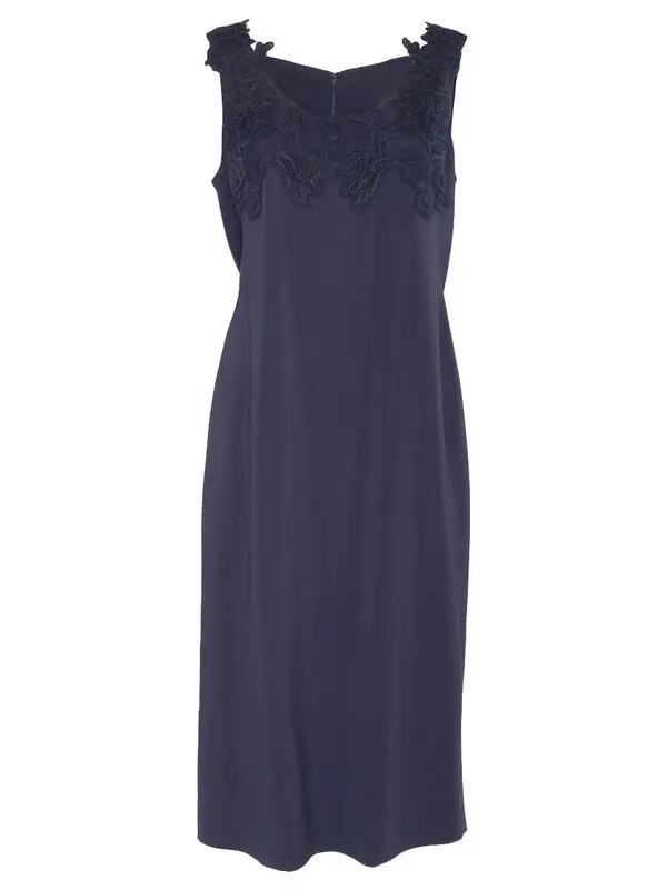Alberta Ferretti Midi Dress - Blue
