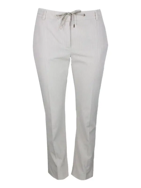 Eleventy Jogger Trousers - Beige