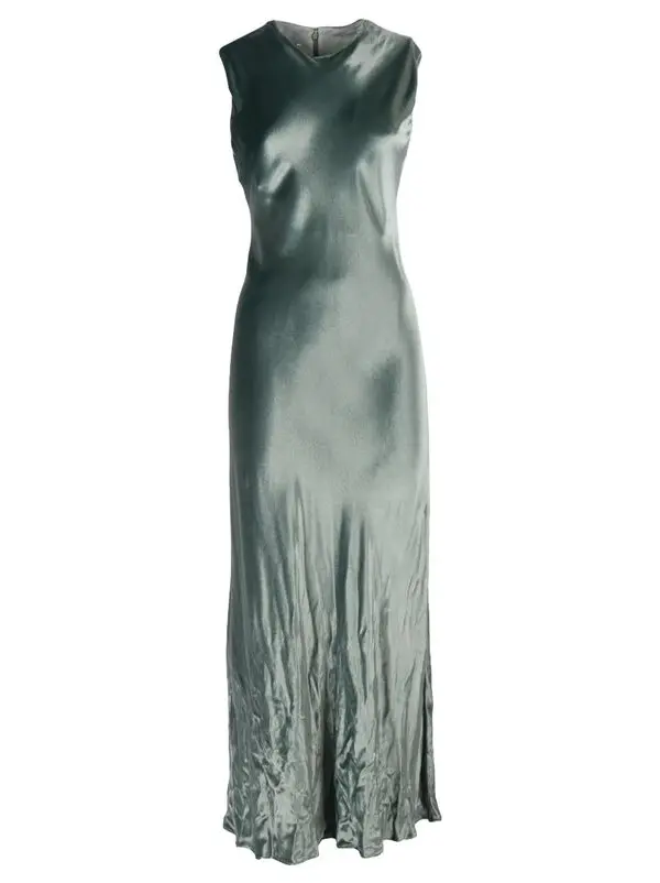 Alberta Ferretti Midi Dress - Green