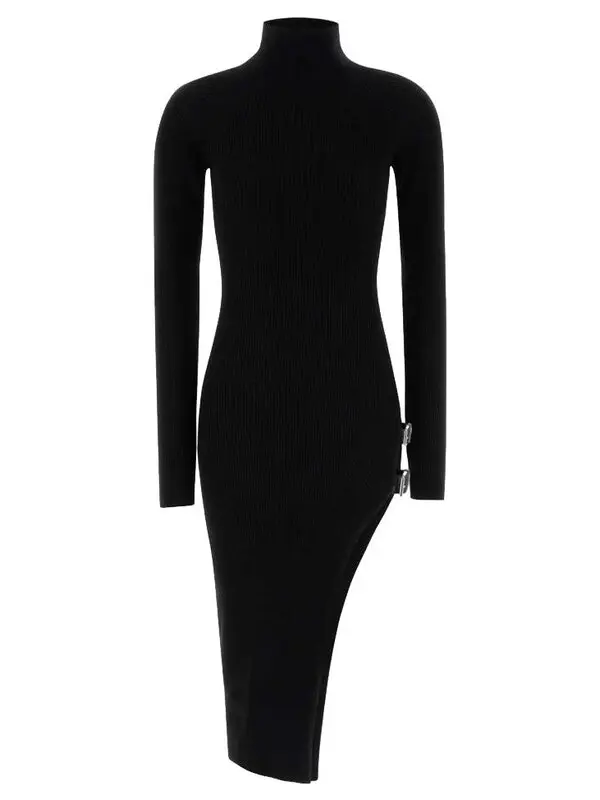 Blumarine Knit Dress - Black