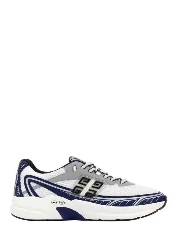 Givenchy Nfnty-52 Low Sneakers - Navywhite