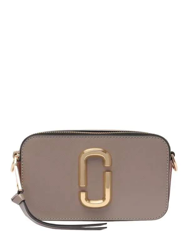 Marc Jacobs The Snapshot Crossbody Bag - Beige