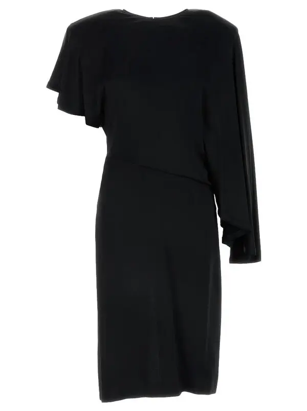 Stella McCartney Draped Dress - Black