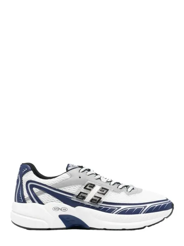 Givenchy Lace-up Sneakers - Blue