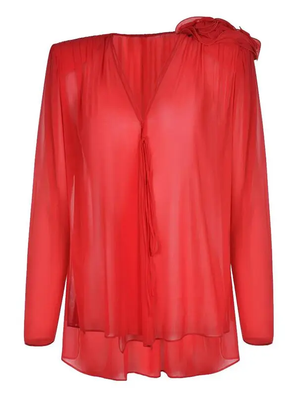 Magda Butrym Blousa - Red
