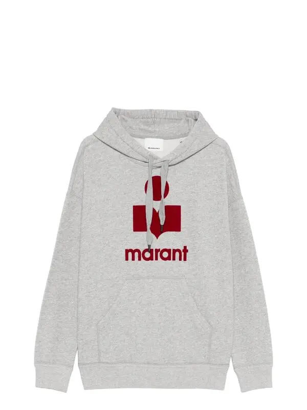 Isabel Marant Miley Hoodie - Grey