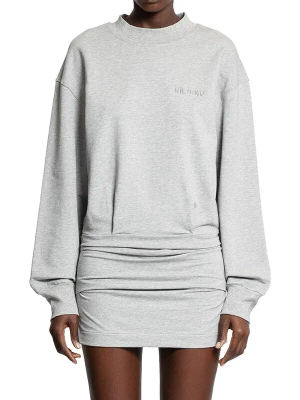 Attico Mini Dress - Grey
