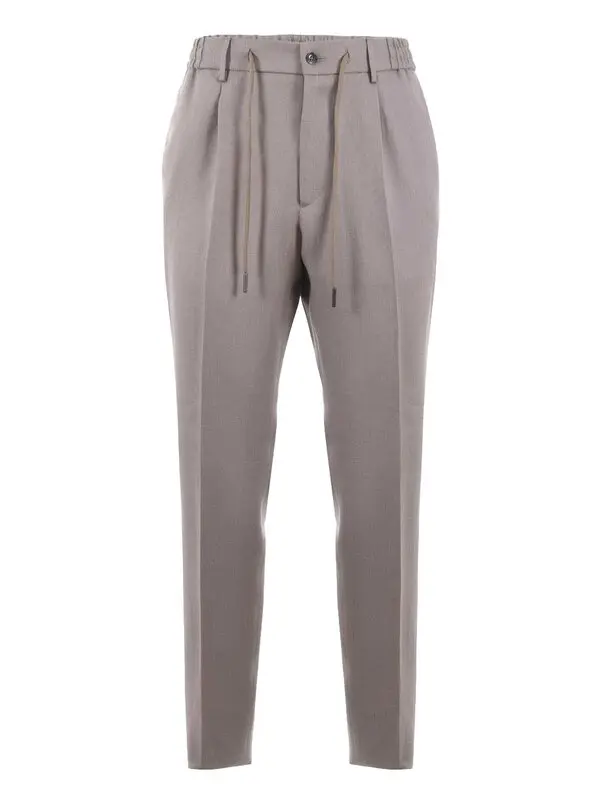 Tagliatore Trousers - Grey