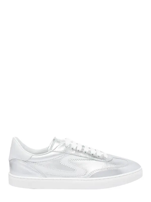 STUART WEITZMAN Runaround Sneakers - Silver