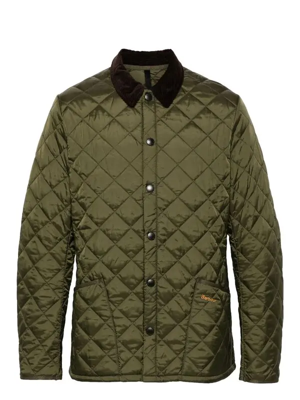 Barbour Heritage Liddesdale Quilted Jacket - Green