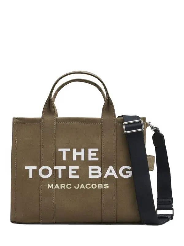 Marc Jacobs Canvas Medium Tote Bag - Green