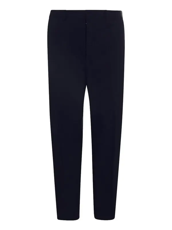 JIL SANDER Trousers - Blue