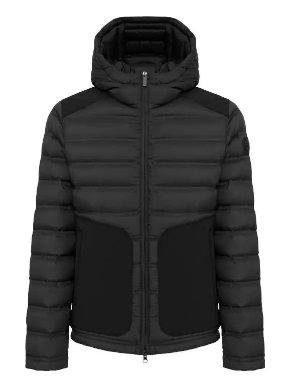 COLMAR Waterproof Down Jacket - Black