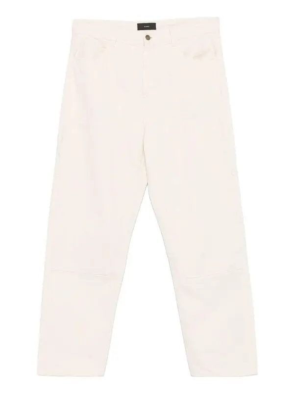 Alanui Straight Leg Jeans - Beige