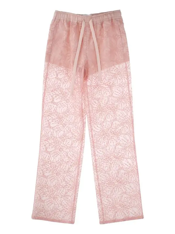 GENNY Trousers - Sea Shell Rose