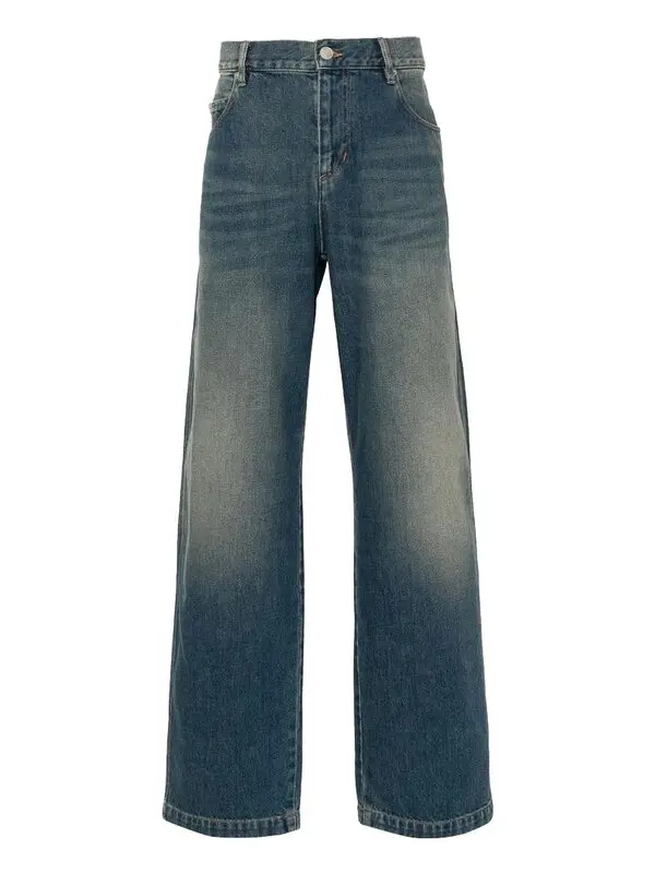 Isabel Marant Straight Leg Pants - Blue