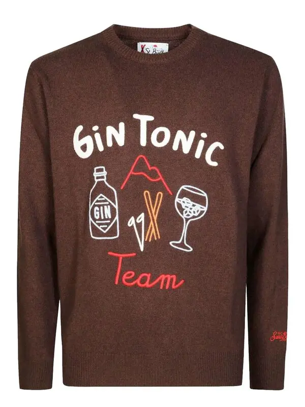 MC2 SAINT BARTH Sweater - Gin Tonic