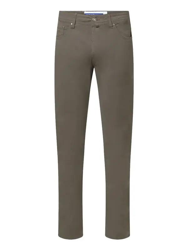 Jacob Cohen Five-pocket Jeans - Elephant Grey