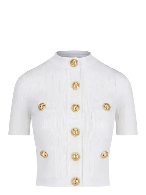 Balmain Sweater - White