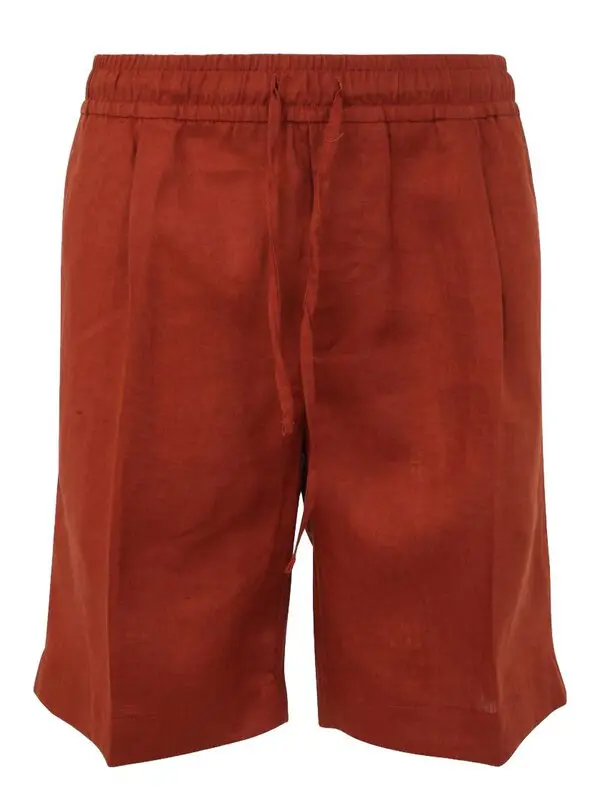 MICHAEL COAL Mc Max 3954 Shorts With Couliss - Red