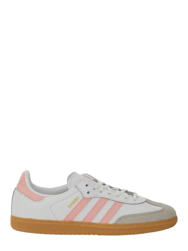 Adidas Originals By Alexander Wang Samba Leather Sneakers - Multicolour