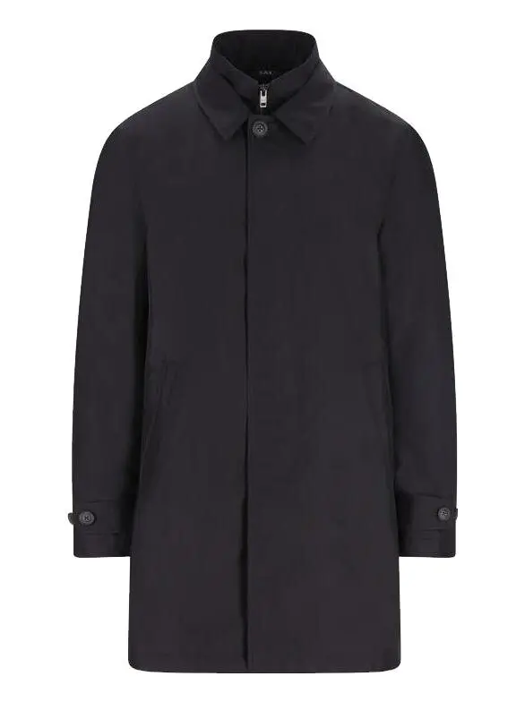 FAY Polyester Jacket - Blue