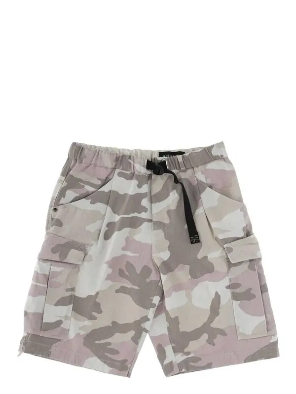 WHITE SAND Cargo Shorts - Multicolor