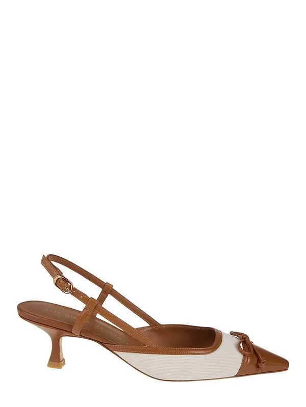 STUART WEITZMAN Kitty Slingback 50 Sandals - Blue